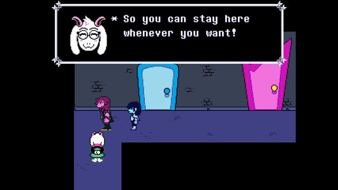 Dark World - Deltarune: Chapter 1 and 2 Walkthrough - Neoseeker