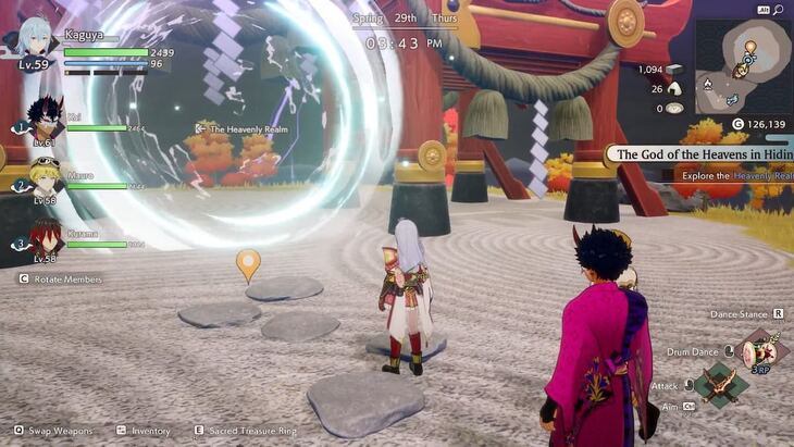 Rune Factory: Guardians of Azuma The God of the Heavens in Hiding ...