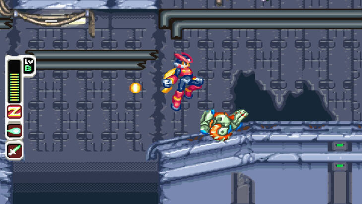 Mission: Destroy Train - Mega Man Zero/ZX Legacy Collection Walkthrough ...