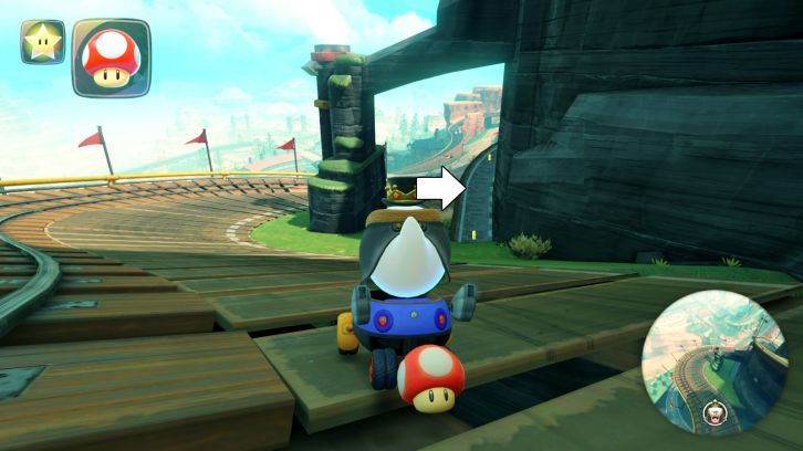 Whistlestop Summit Hidden ? Panels - Mario Kart World Walkthrough ...