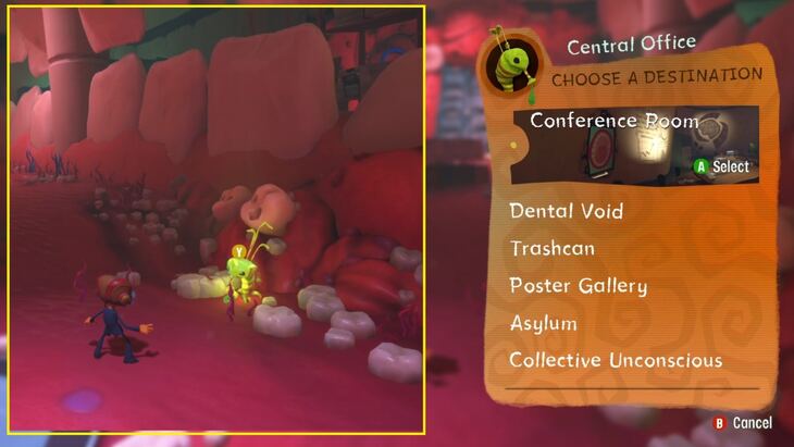 Basics - Psychonauts 2 Walkthrough - Neoseeker