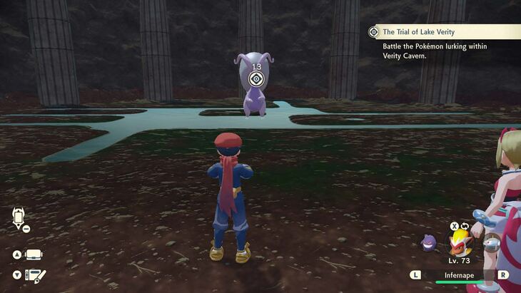 The Trial of Lake Verity - Pokémon Legends: Arceus Walkthrough - Neoseeker