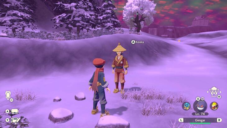 Snow-White Vulpix in the Snow Request Guide - Pokémon Legends: Arceus ...