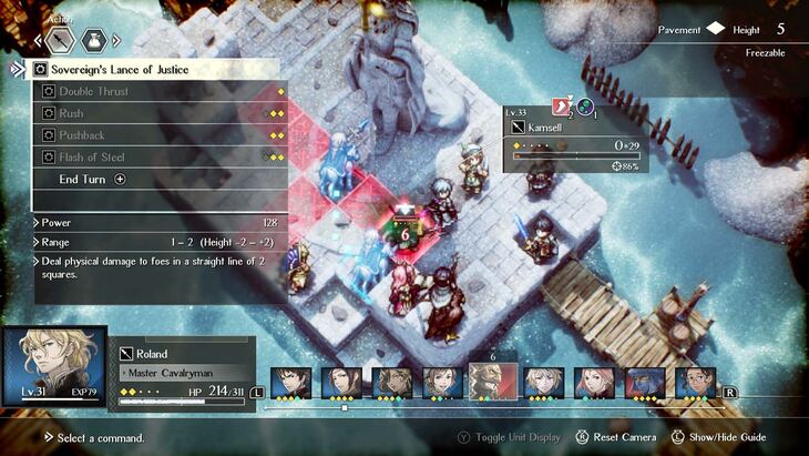 Chapter 19 - Hold Fast to Courage Guide - Triangle Strategy - Neoseeker