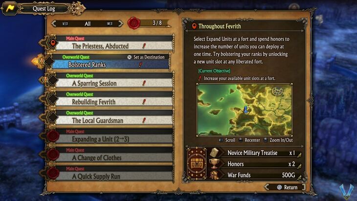 Unicorn Overlord - Bolstered Ranks Walkthrough - Neoseeker