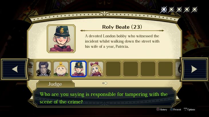 The Great Ace Attorney: Adventures - Episode 4 Part 4 Guide - The Great ...