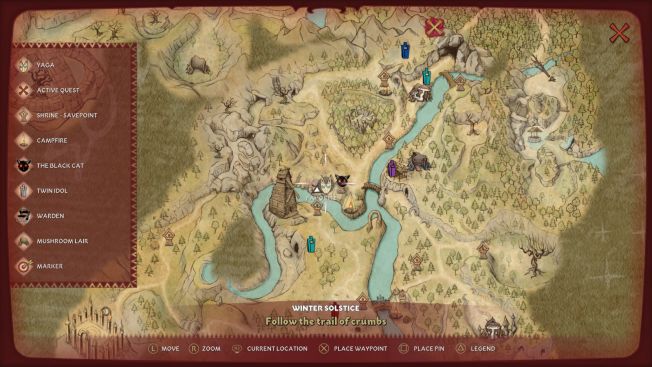 Warden Chests - Blacktail Walkthrough - Neoseeker