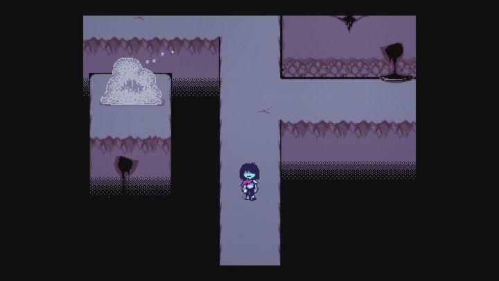 Underground World - Deltarune Walkthrough - Neoseeker