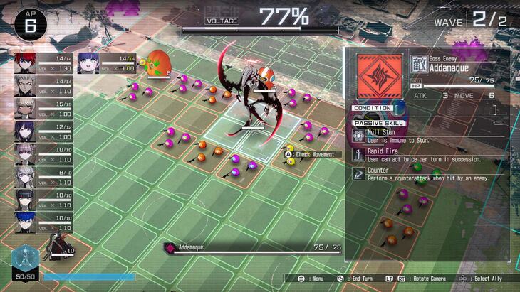 Day 33 Battle Addamaque Guide - The Hundred Line: Last Defense Academy ...