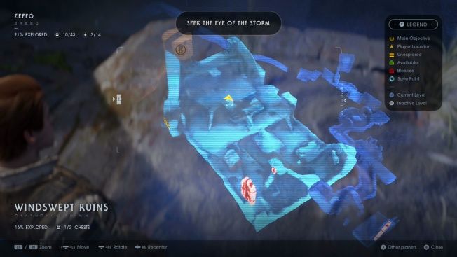 Terrarium Seed Locations - Star Wars: Jedi Fallen Order Walkthrough ...