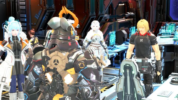 Star Ocean: The Divine Force - Battleship Scorpium Walkthrough - Neoseeker