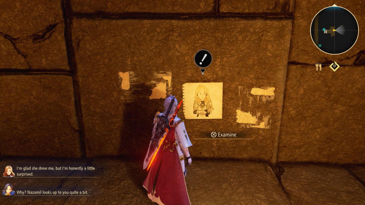 Where to find Nazamil's Drawings - Tales of Arise Walkthrough - Neoseeker