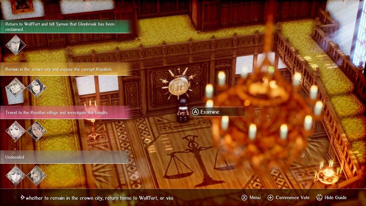 Chapter 15 Part 1 - A Banner's Worth Guide - Triangle Strategy - Neoseeker