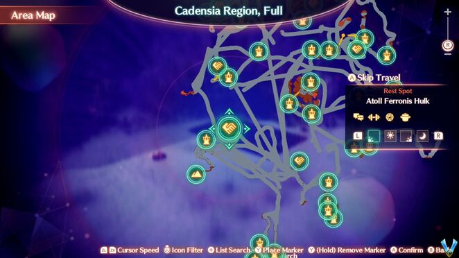 Xenoblade Chronicles 3 - All Ferronis Hulk Locations Guide - Neoseeker