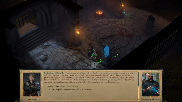 Pathfinder: Kingmaker – Troll Trouble Walkthrough - Neoseeker