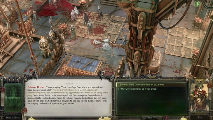 A Card Inverted - Warhammer 40,000: Rogue Trader Walkthrough - Neoseeker