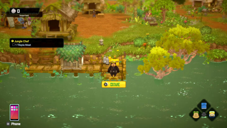 Dave the Diver - In the Jungle walkthrough - Chapter 1: The Village ...