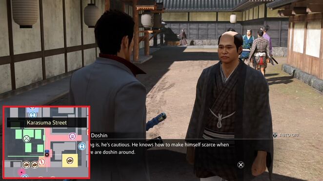 Substories - Rakunai - Like a Dragon: Ishin! Walkthrough - Neoseeker