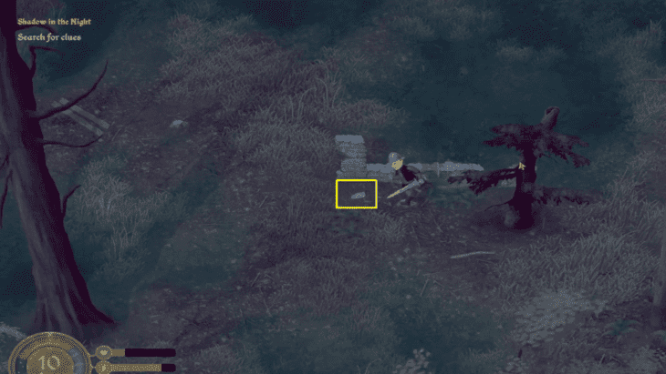Shadow in the Night Quest Guide - Mirthwood - Neoseeker