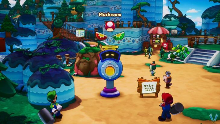 Revisiting Islands - Mario & Luigi: Brothership Walkthrough - Neoseeker