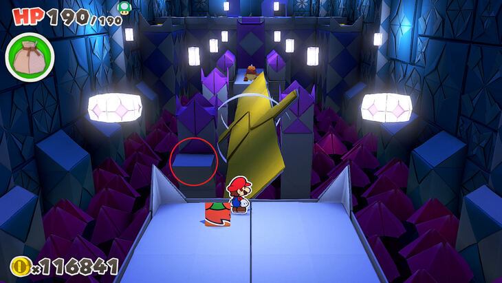 Paper Mario: Origami King - Origami Castle Walkthrough - Paper Mario ...