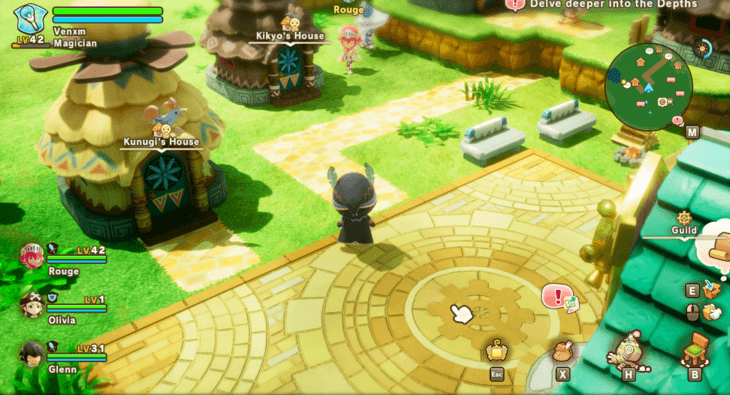 Buddies in FANTASY LIFE i: The Girl Who Steals Time - Neoseeker