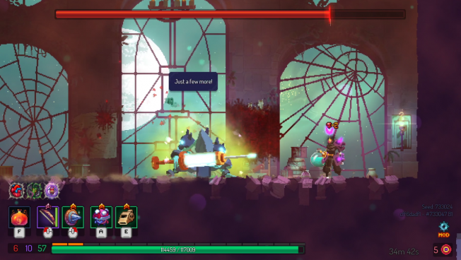 Observatory - Dead Cells Walkthrough - Neoseeker