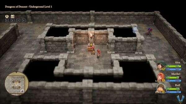 Dungeon of Descent - Dragon Quest VII Reimagined Walkthrough - Neoseeker