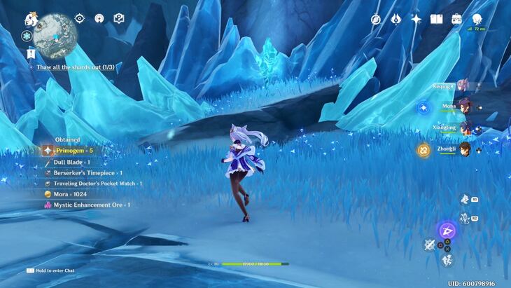 Genshin Impact - In the Mountains Walkthrough - Neoseeker