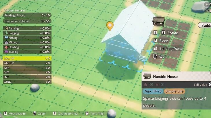 Rune Factory: Guardians of Azuma Building & Farming Guide - Neoseeker