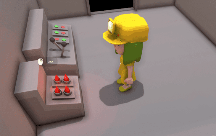 mine elevator dinkum