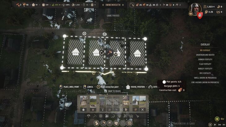 Manor Lords - A Guide to Burgage Plots and Workshops - Neoseeker
