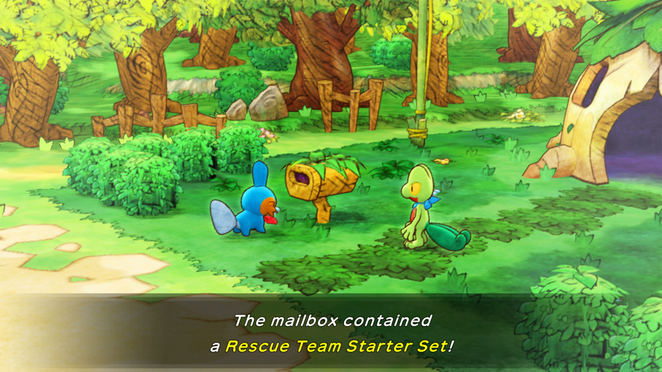 Chapter 1 - Pokémon Mystery Dungeon: Blue Rescue Team DX Walkthrough ...