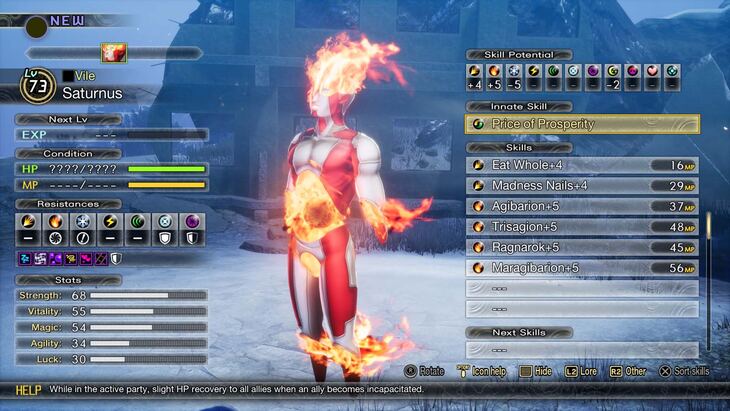 God of Old, Devourer of Kin Subquest Guide - Shin Megami Tensei V ...