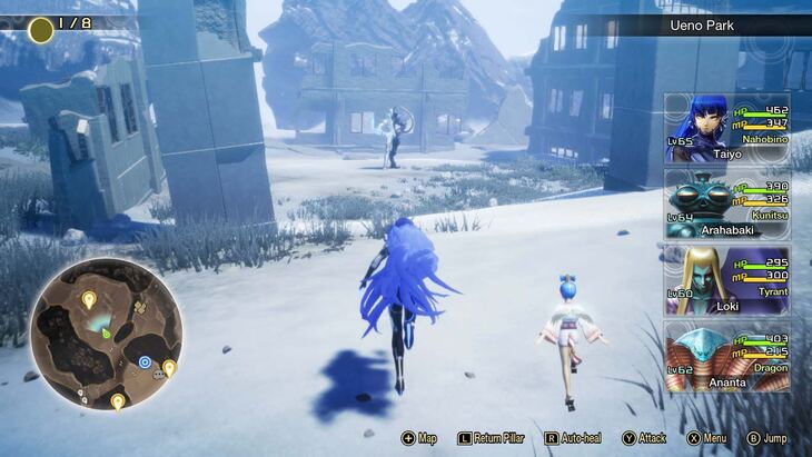 The Three Keys Boss Battles - Shin Megami Tensei V Walkthrough - Neoseeker