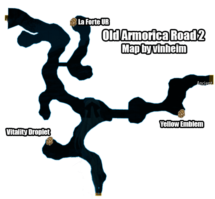 Trails into Reverie - Old Armorica Road Walkthrough - The Legend of ...