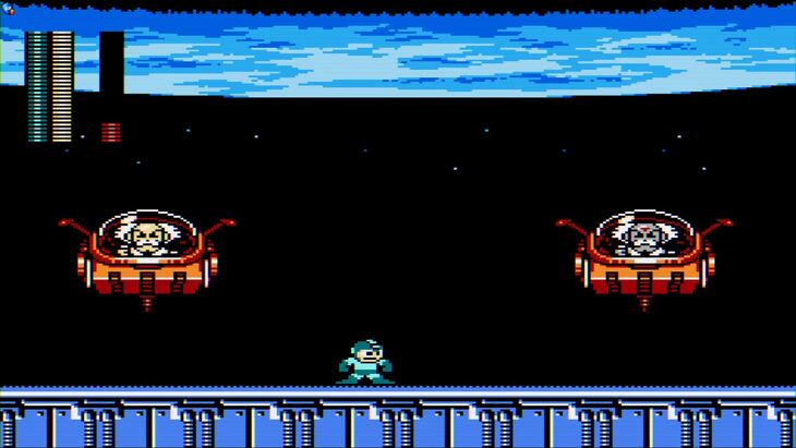 Wily Capsule - Time Attack (Mega Man) (MM10) - Mega Man Legacy ...
