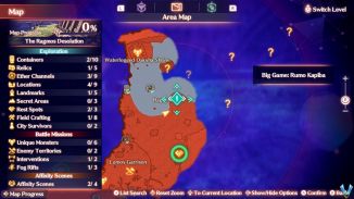 Xenoblade Chronicles 3: Future Redeemed - Big Game: Rumo Kapiba Walkthrough - Neoseeker