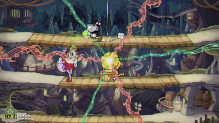 Bootleger Boogie - Cuphead Walkthrough - Neoseeker