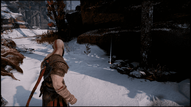 God of War: The Marked Trees Walkthrough - Neoseeker