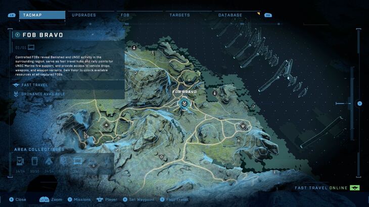 Halo Infinite - Forward Operating Bases (FOBs) Guide - Neoseeker