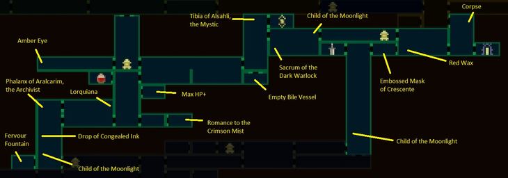 Maps - Blasphemous Walkthrough - Neoseeker