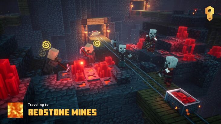 Redstone Mines Walkthrough - Minecraft Dungeons - Neoseeker