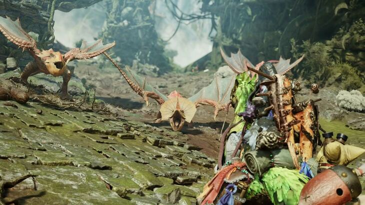 New Ecosystems - Monster Hunter Wilds Walkthrough - Neoseeker