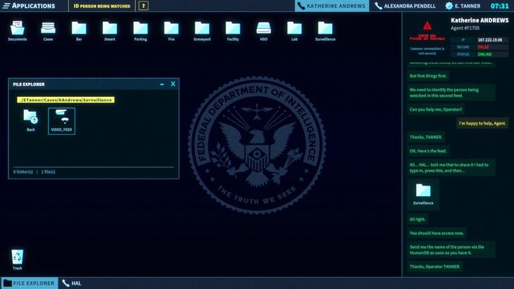 The Operator - Day Four walkthrough - Neoseeker