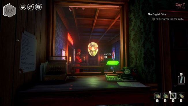 Arthur's Walkthrough: The English Vice - We Happy Few - Neoseeker