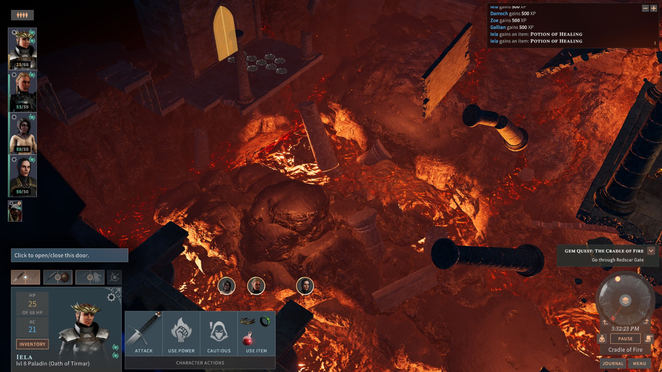 Gem Quest: The Cradle of Fire walkthrough - Solasta: Crown of the ...