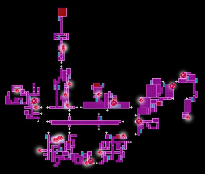 Powerups - Power Nodes - Axiom Verge Walkthrough - Neoseeker