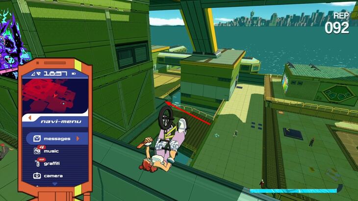 Bomb Rush Cyberfunk - Pyramid Island Walkthrough - Neoseeker