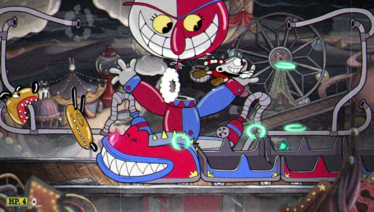 Carnival Kerfuffle - Cuphead Walkthrough - Neoseeker